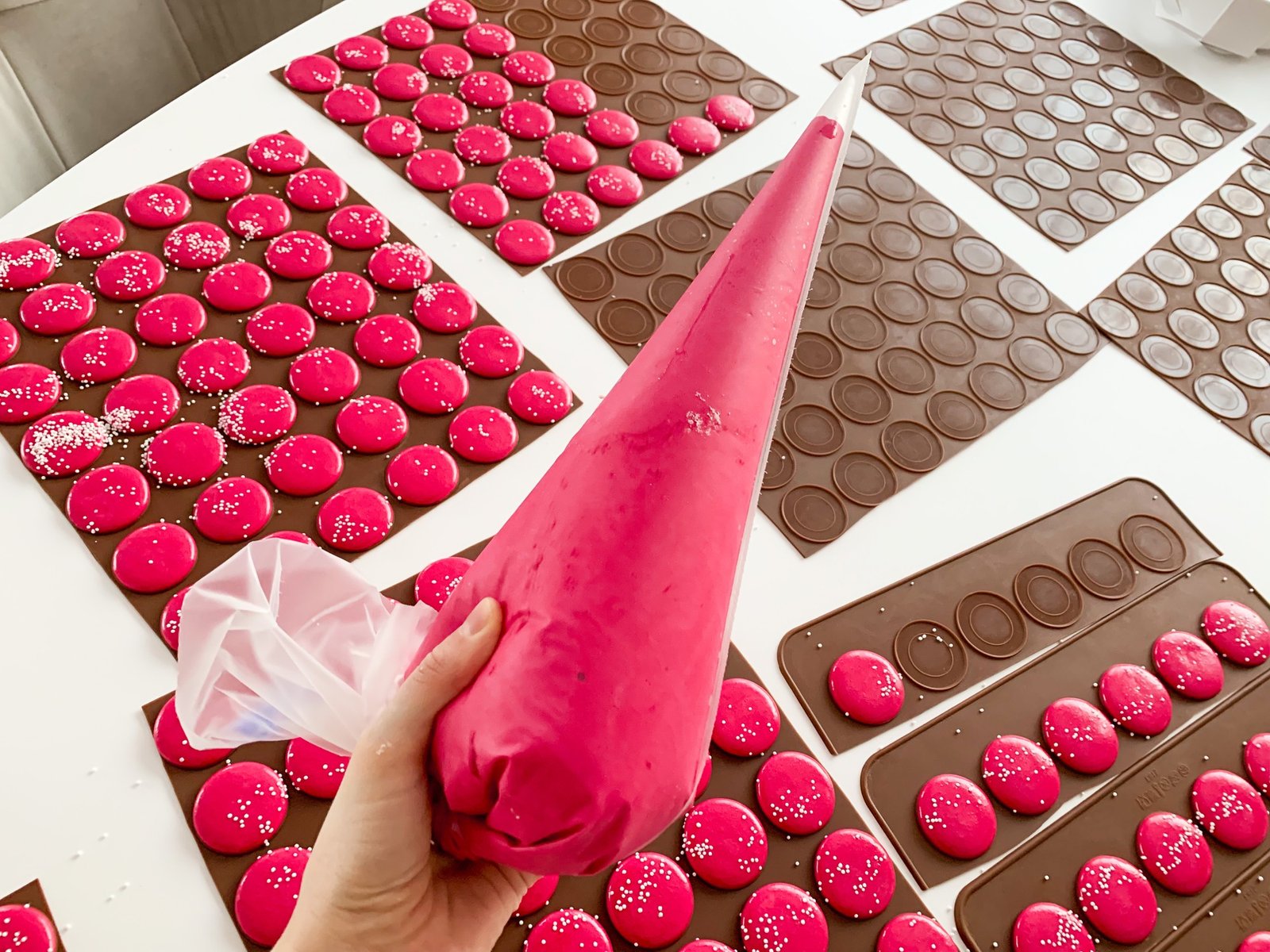 Best Food Coloring for Macarons - Baking with Belli