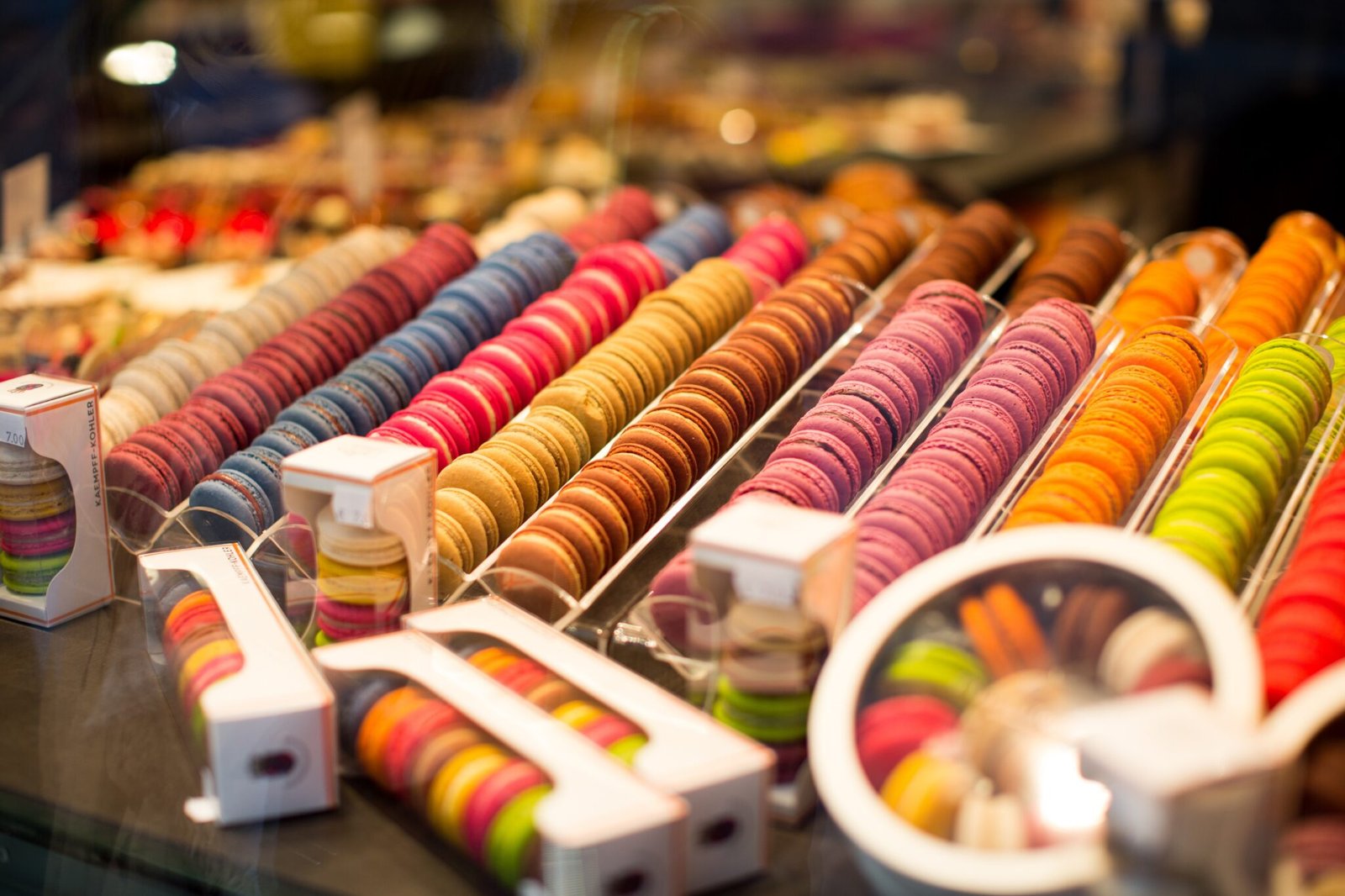 Serving Macarons at Parties and Events - Baking with Belli